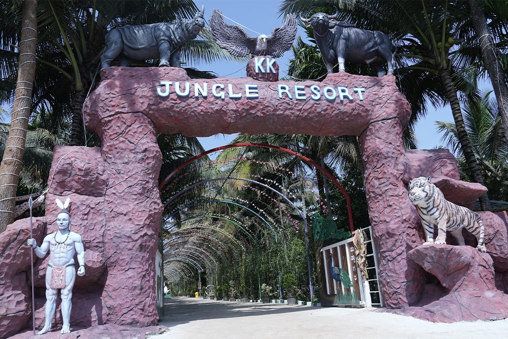 Jungle Resort Near Bengaluru | KK Jungle Resort, Tumkur